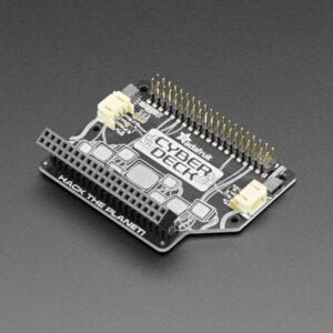 CYBERDECK Bonnet for Raspberry Pi 400 Ada 4862