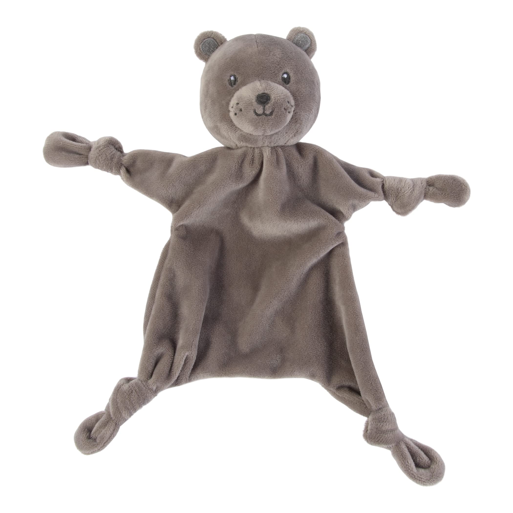 My Tiny Moments Bear Security Blanket Lovey, Brown