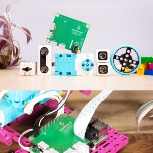 Raspberry Pi Build HAT Connecting Raspberry Pi Computing Power with Lego Technic Motors and Sensors