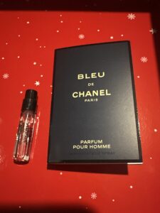 chanel bleu de parfum pour homme 1.5ml