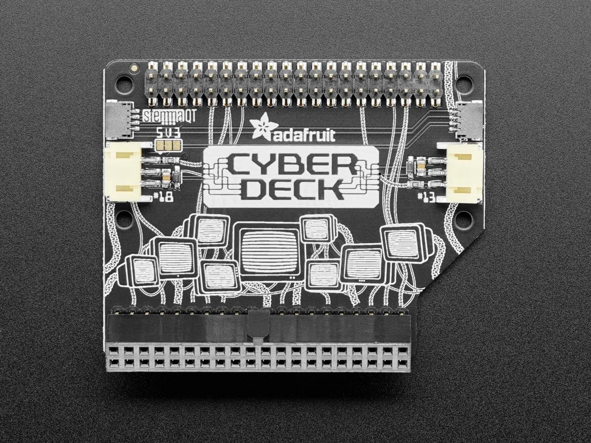 CYBERDECK Bonnet for Raspberry Pi 400 Ada 4862