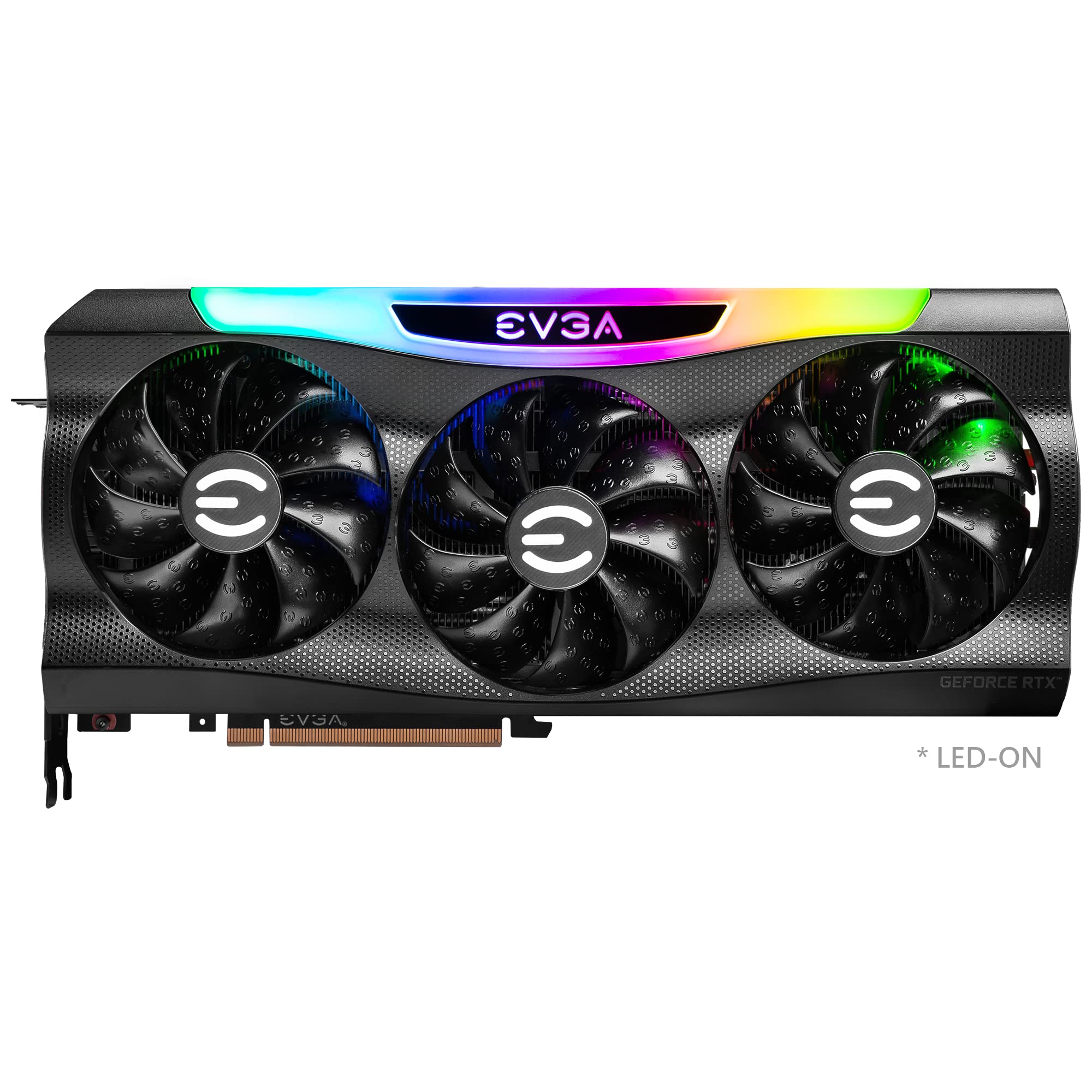 EVGA GeForce RTX 3080 FTW3 Ultra Gaming, 12G-P5-4877-KL, 12GB GDDR6X, iCX3 Technology, ARGB LED, Metal Backplate, LHR