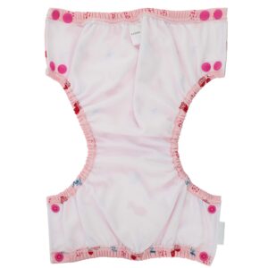 Acorn Baby Toddler Swim Diaper Size 5 and 6 Adjustable - Pink Flamingo Swimmers Reusable Toddler Swimming Diaper