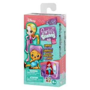 SWEET SEAMS Disney 6" Soft Rag Doll Pack – 1pc Toy | Judy Hopps Doll and Car Playset