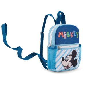 disney baby mini backpack, mickey mouse ii, 10 inch