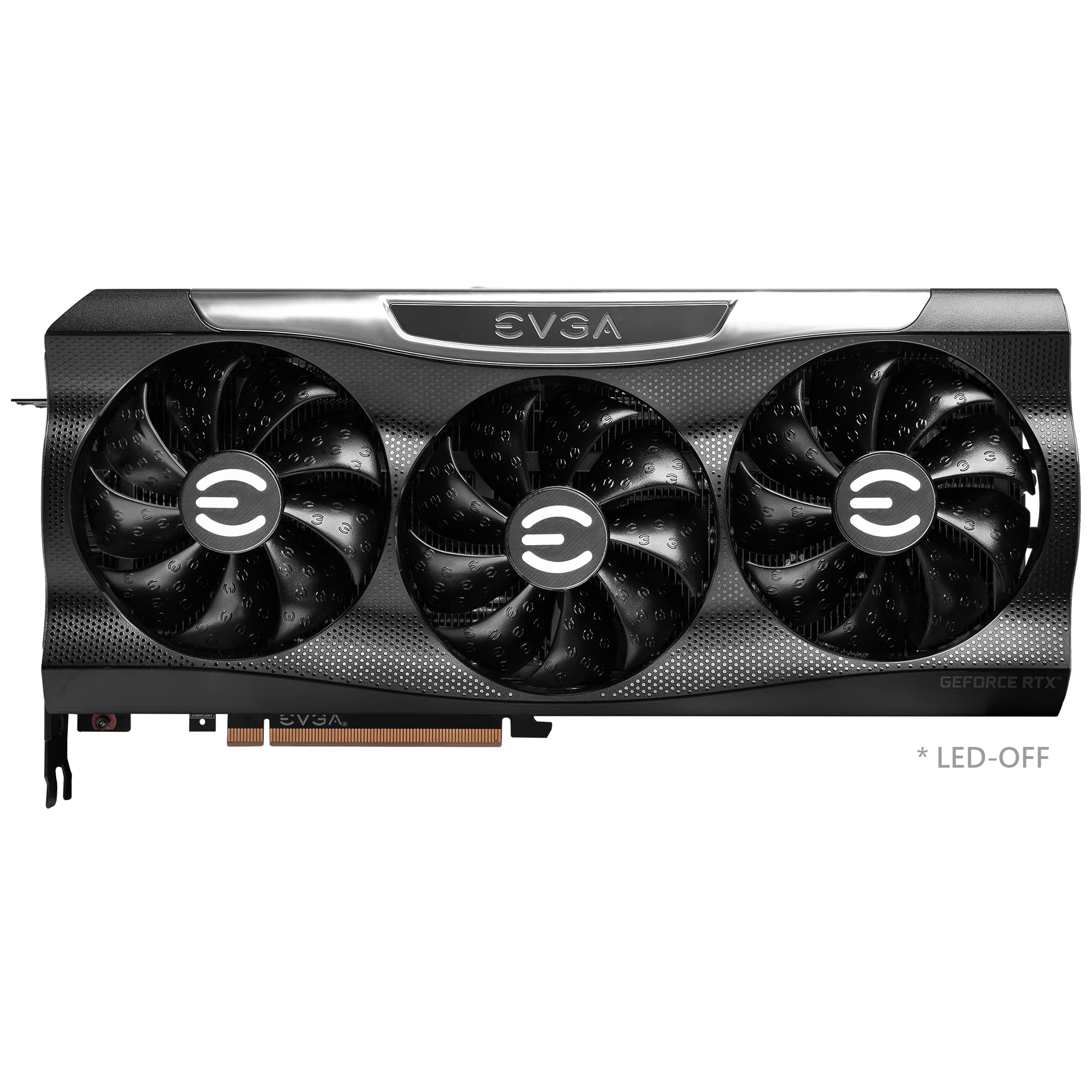 EVGA GeForce RTX 3080 FTW3 Ultra Gaming, 12G-P5-4877-KL, 12GB GDDR6X, iCX3 Technology, ARGB LED, Metal Backplate, LHR