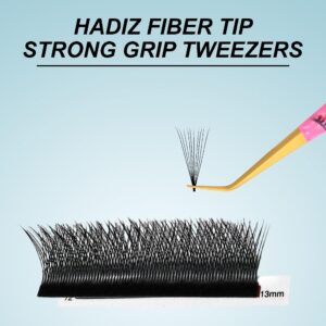 Fiber Tip Eyelash Extension Tweezers (‎Art Colour)