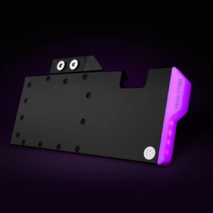 EK Water Blocks Compatible EK-Quantum Vector FTW3 RTX 3070 Ti D-RGB - Nickel + Acetal