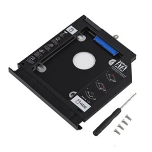 Garsentx Laptop Internal Enclosure SATA3.0 HDD Hard Disk Drive CD-ROM Bracket for ACER E5‑572G/ E5‑571G/ V3‑572G,laptops, All‑in‑One PC