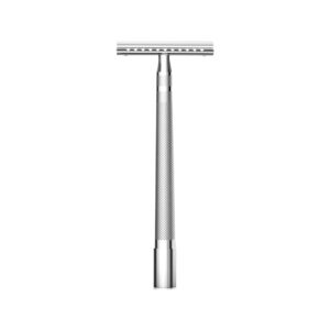 ceeso classic manual razor patent design double edge safety razor stainless steel 316 handle safety razor wood for men or for women with 10pcs blades