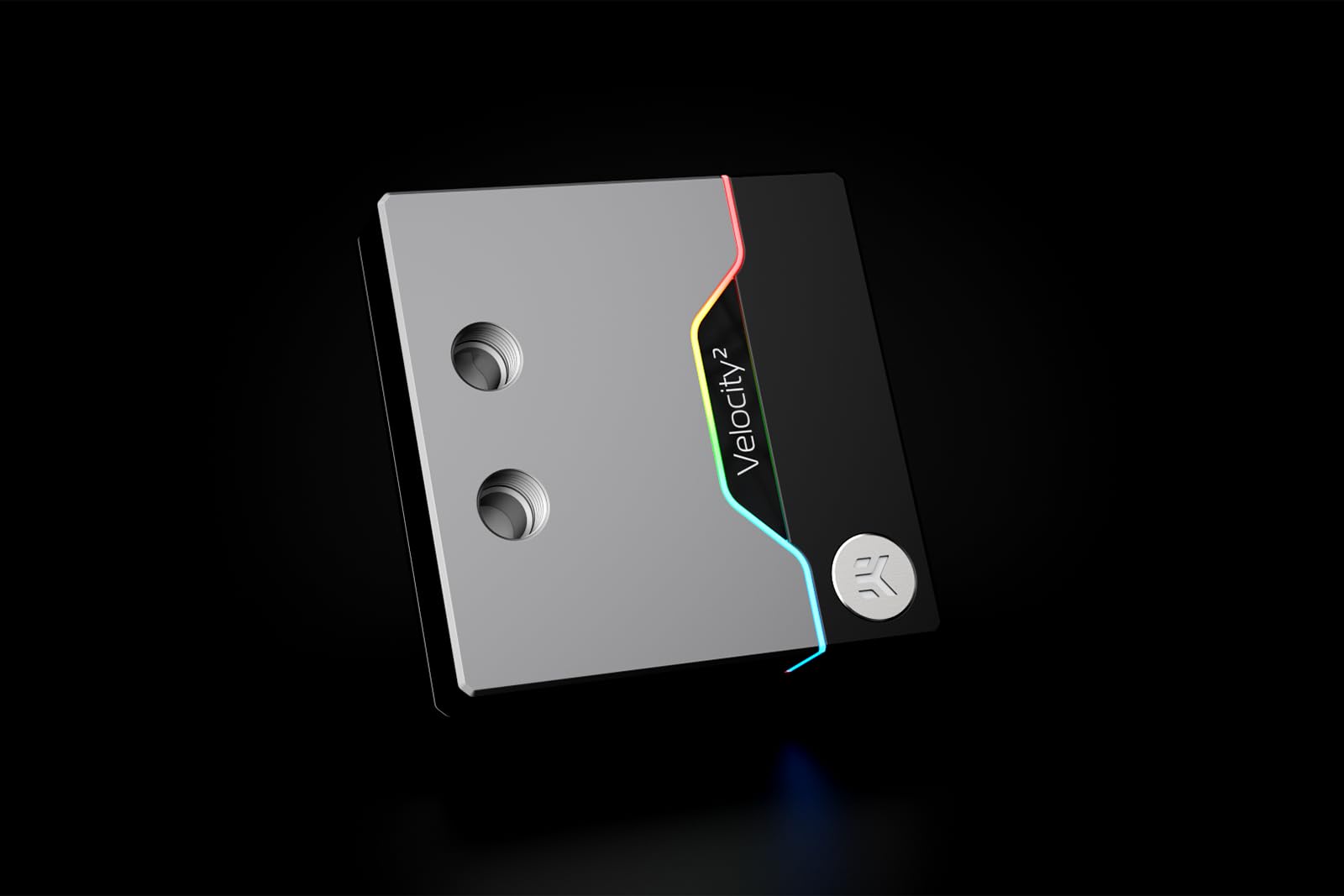 EKWB EK-Quantum Velocity 2 CPU Water Block D-RGB - 1700, Full Nickel