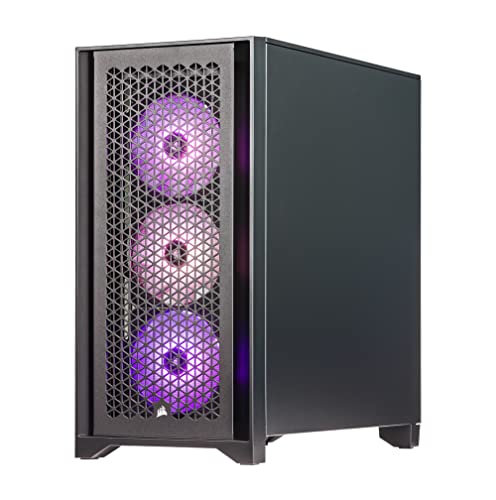 Velztorm Rivex CTO Gaming Desktop (Intel i9-12900K 16-Core, GeForce RTX 3080 10GB, 64GB DDR5 4800MHz, 2TB PCIe SSD + 6TB HDD, RGB Fans, 240 mm AIO, 1000W PSU, WiFi 6, BT 5.2, Win 10 Pro)