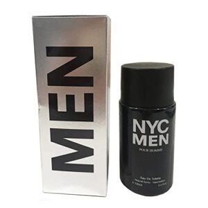 Hybrid & Company NYC Men Cologne for Men Eau De Toilette Natural Spray Masculine Scent, 3.4 Fl Oz