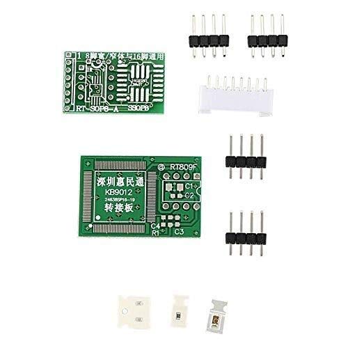 FAUUCHE JF-Xuan Rt809F Serial Isp Programmer Tool Compatible with Pc Mainboard LCD Controller Read and Write Kits USB Eprom Flash Vga Isp Programmer Circuit Boards