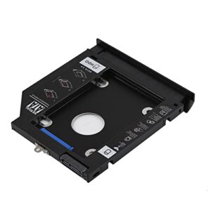 Garsentx Laptop Internal Enclosure SATA3.0 HDD Hard Disk Drive CD-ROM Bracket for ACER E5‑572G/ E5‑571G/ V3‑572G,laptops, All‑in‑One PC