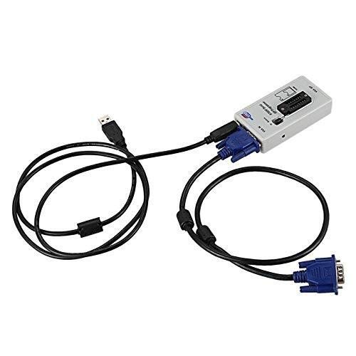 FAUUCHE JF-Xuan Rt809F Serial Isp Programmer Tool Compatible with Pc Mainboard LCD Controller Read and Write Kits USB Eprom Flash Vga Isp Programmer Circuit Boards