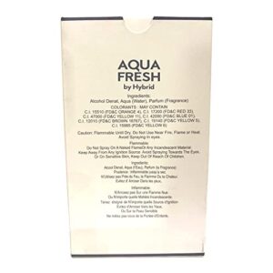 Hybrid & Company Aqua Fresh Cologne for Men Eau De Toilette Natural Spray Masculine Scent, 3.4 Fl Oz