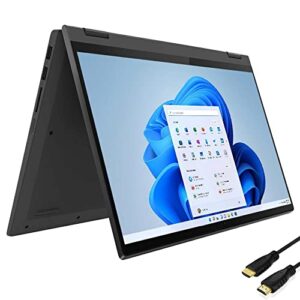 lenovo flex 5 14" 2-in-1 laptop, 14" fhd touchscren, 8-core amd ryzen 7 5700u upto 4.3ghz, 16gb ddr4 ram, 512gb ssd, amd radeon graphics, wifi6, backlit kb, fingerprint, win11 home(16gb|512gb ssd)