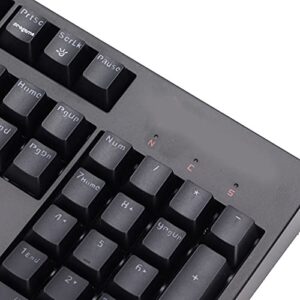 ciciglow Mechanical Gaming Keyboard, 104 Keys RGB Backlit Light Wired Gaming Keyboards with Anti Mistouch Model for Laptop Desktop Computer PC, for Win 2000/xp/7/8/10 Computer Accessories