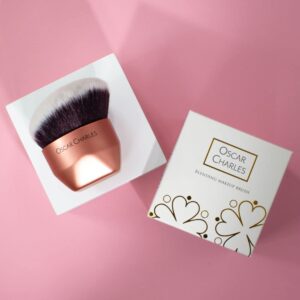 Oscar Charles Flawless makeup brush, Large Bronzer Brush, Foundation brush, Body Make up Brush