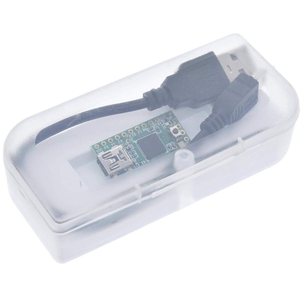 FAUUCHE JF-Xuan Teensy 2.0 USB 2.0 Keyboard Mouse teensy for AVR ISP Experiment Board U Disk Mega32u4 Circuit Boards