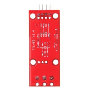 FAUUCHE JF-Xuan MAX3485 TTL to RS485 Module MCU Development Converter Module Board Accessories Circuit Boards