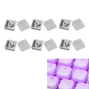 QAQE Transparent Keycap Mechanical Gaming Keyboard Keycaps DIY Mechanical Keyboard Cover Keycap