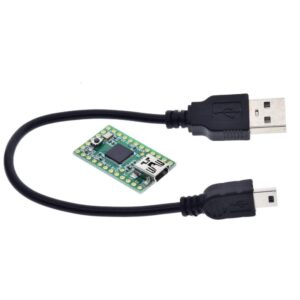 FAUUCHE JF-Xuan Teensy 2.0 USB 2.0 Keyboard Mouse teensy for AVR ISP Experiment Board U Disk Mega32u4 Circuit Boards