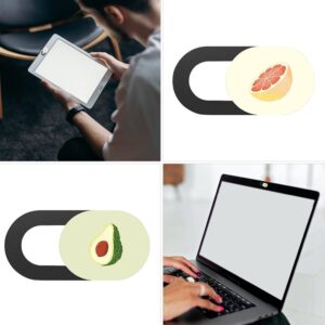 SOLUSTRE 6pcs Camera Cover Camera Privacy Cover Phone Camera Blocker Phone Camera Slide Laptop Camera Slide Webcam Camera Slide Laptop Camera Blocker Notebook asb Protective Cover