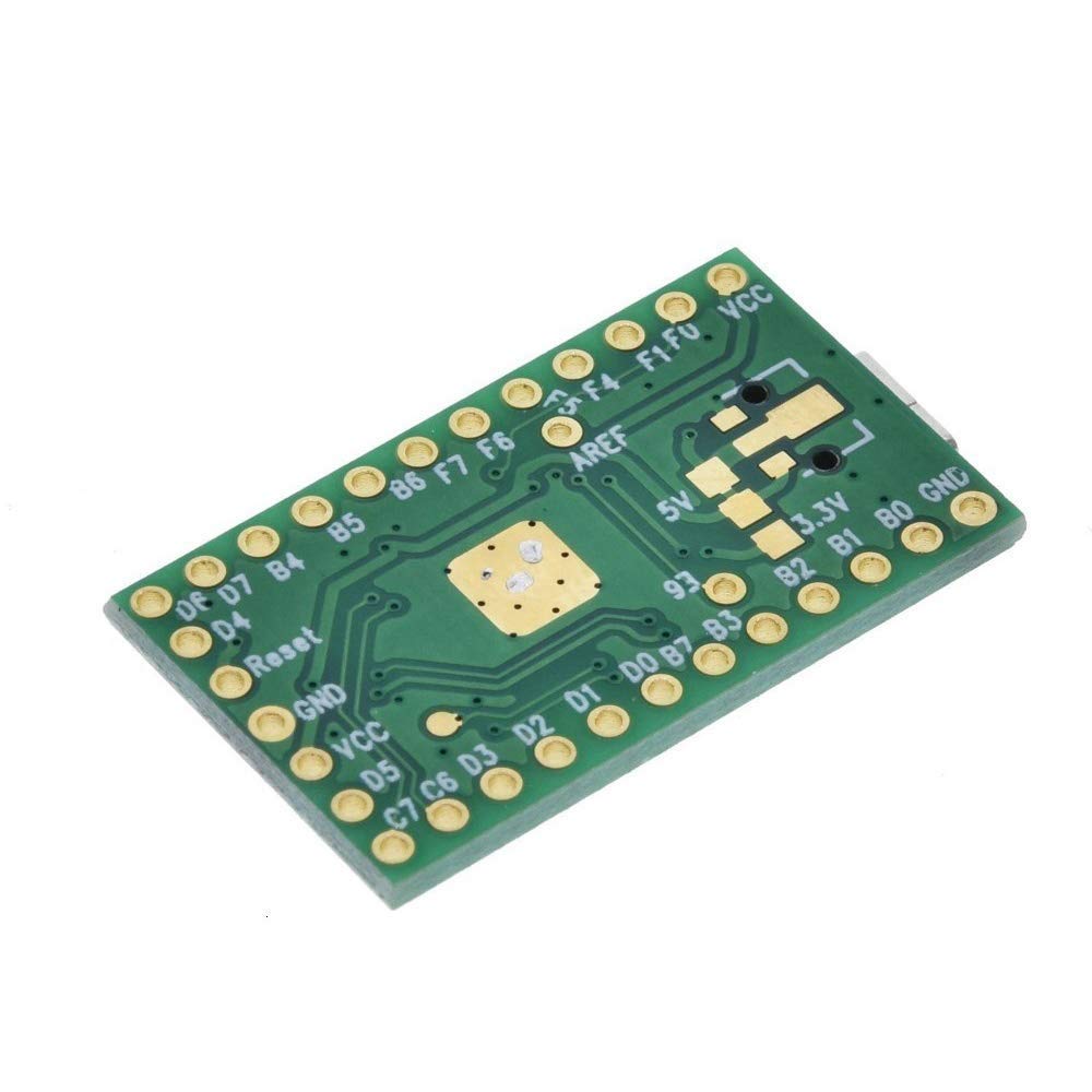 FAUUCHE JF-Xuan Teensy 2.0 USB 2.0 Keyboard Mouse teensy for AVR ISP Experiment Board U Disk Mega32u4 Circuit Boards