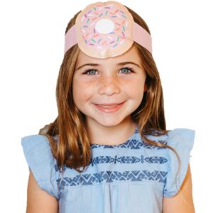 GooseEgged - Hands Free Ice Pack for Kids; Kids Ice Pack, Ice Packs for Kids, Kids Ice Packs for Boo Boos - for Bumps and Temperatures; Baby Shower and Registry Essential (Donut)