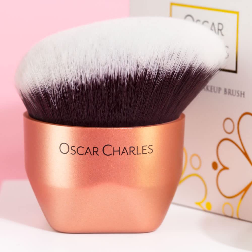 Oscar Charles Flawless makeup brush, Large Bronzer Brush, Foundation brush, Body Make up Brush