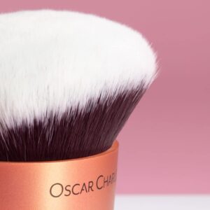 Oscar Charles Flawless makeup brush, Large Bronzer Brush, Foundation brush, Body Make up Brush