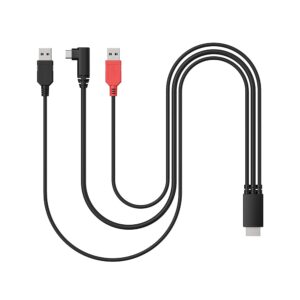 xppen 3 in 1 cable for artist 12, artist 10/12/13/16 2nd series, artist pro 16, artist pro 14 gen2, artist pro 16 gen2 drawing tablet