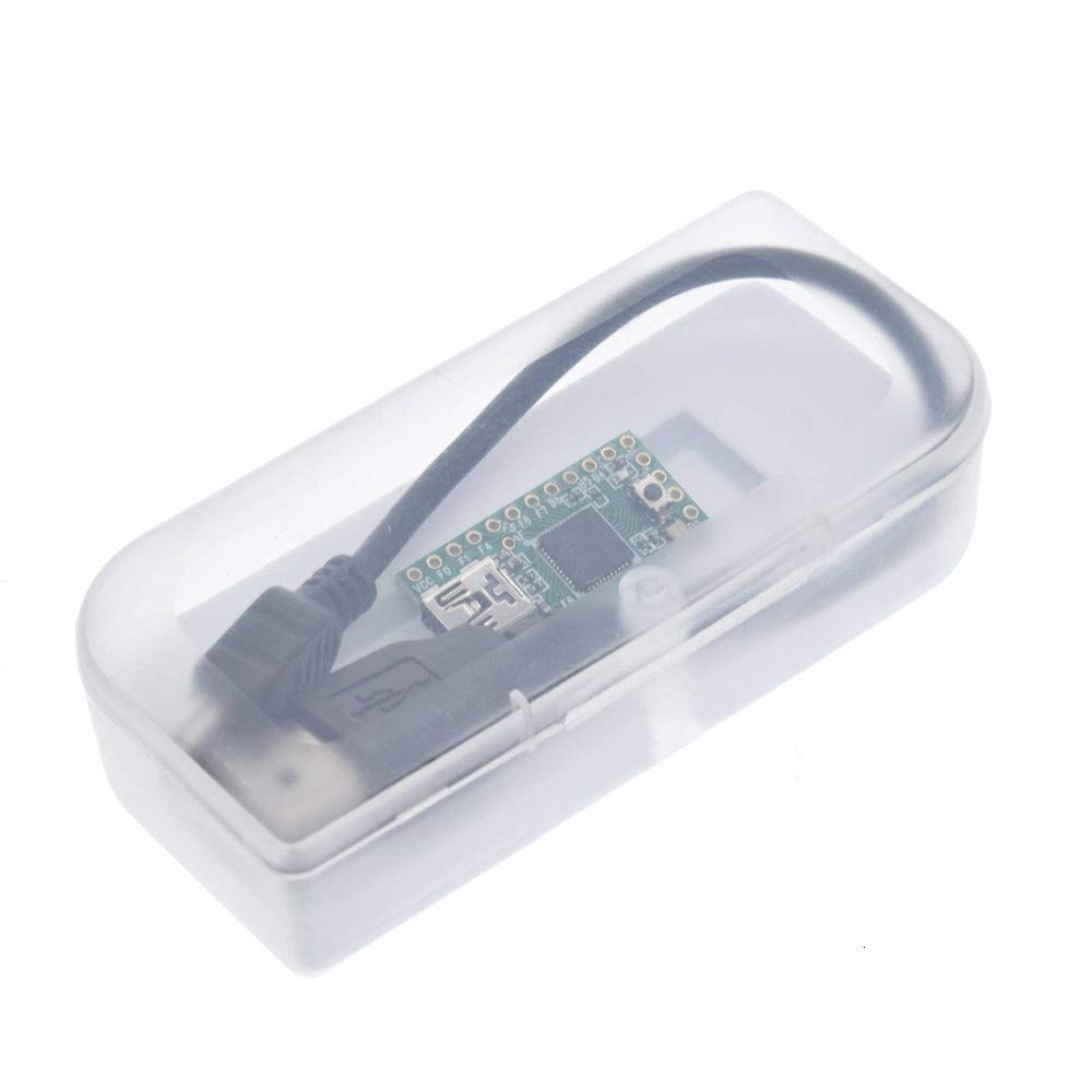 FAUUCHE JF-Xuan Teensy 2.0 USB 2.0 Keyboard Mouse teensy for AVR ISP Experiment Board U Disk Mega32u4 Circuit Boards