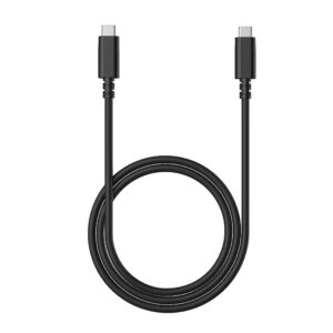 xppen usb type-c to usb type-c cable compatible with artist 10 2nd, artist 12 2nd, artist 13 2nd, artist 16 2nd