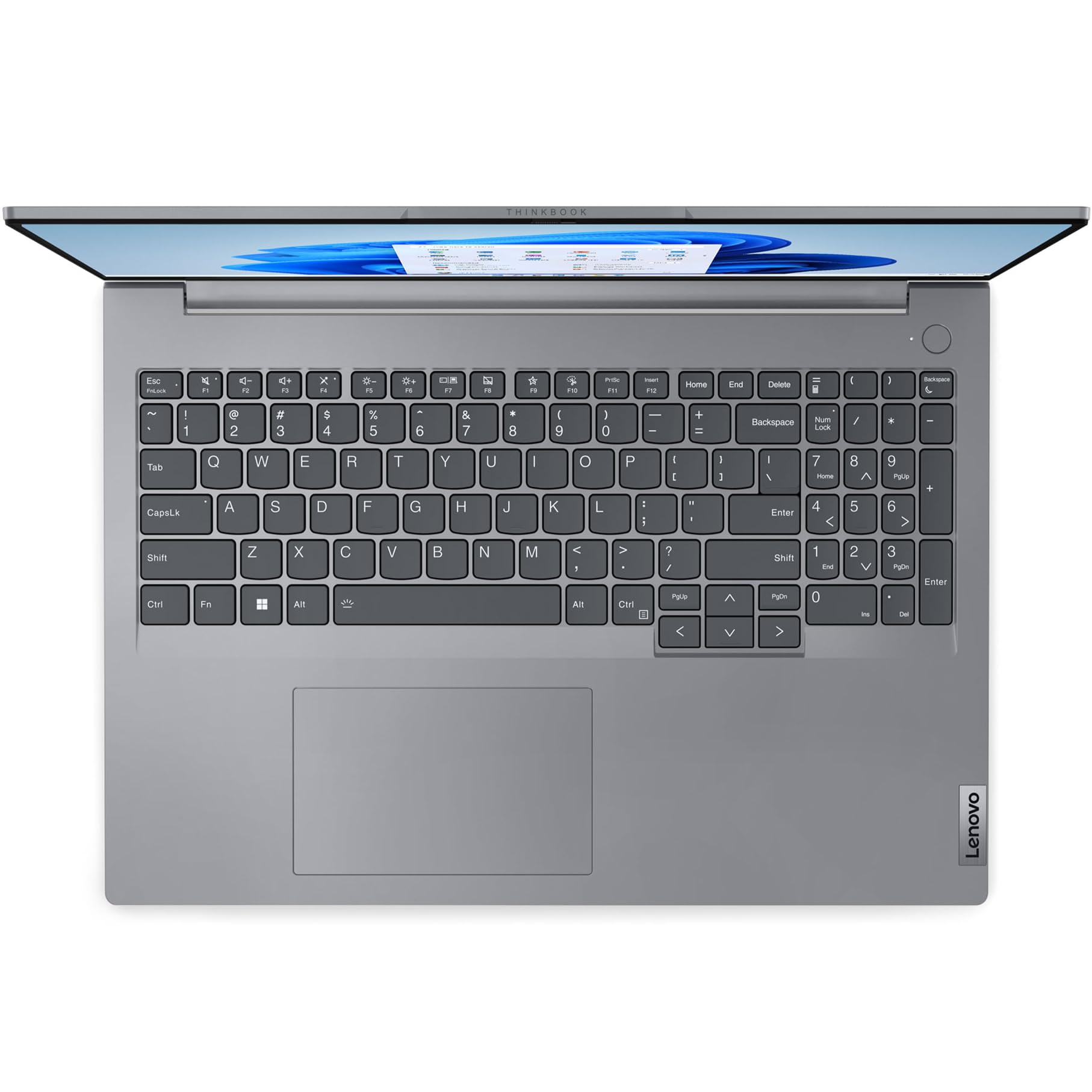 Lenovo ThinkBook 16 G6 16" FHD+ Laptop Computer, 13th Gen Intel 14-Core i7-13700H, 4GB DDR5 RAM, 2TB PCIe SSD, WiFi 6, Bluetooth 5.2, Backlight Keyboard, Fingerprint Reader, Windows 11 Pro, Tilsiy