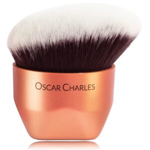 oscar charles flawless makeup brush, large bronzer brush, foundation brush, body make up brush