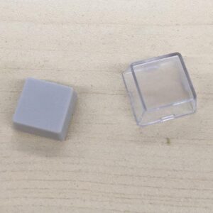 QAQE Transparent Keycap Mechanical Gaming Keyboard Keycaps DIY Mechanical Keyboard Cover Keycap