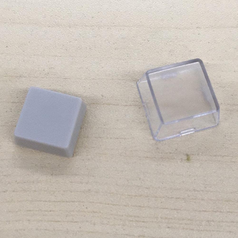 QAQE Transparent Keycap Mechanical Gaming Keyboard Keycaps DIY Mechanical Keyboard Cover Keycap