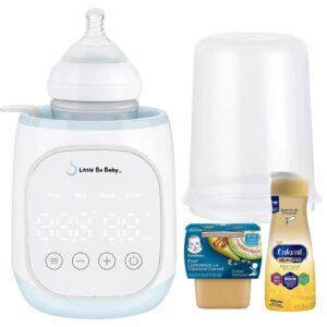 little bo baby bottle warmer, 5 in 1 bottle warmer fast baby bottle warmer baby food heater & defroster warmer