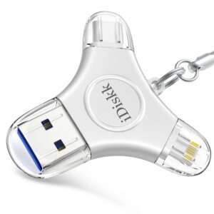 app-le certified idiskk 128gb phone flashdrive iphone 15 16 photo stick usb c ipad pro android samsung for iphone 15/14/14 pro/13/13 pro/12 pro/12 mini/xr/x, iphone usb storage for pc,macbook