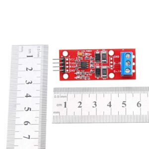 FAUUCHE JF-Xuan MAX3485 TTL to RS485 Module MCU Development Converter Module Board Accessories Circuit Boards