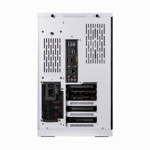 Velztorm Lux Lyte Custom Built Gaming Desktop PC (AMD Ryzen 9-5900X 12-Core, GeForce RTX 3050, 32GB RAM, 512GB PCIe SSD + 2TB HDD (3.5), WiFi, USB 3.2, HDMI, Bluetooth, Display Port, Win 10 Home)