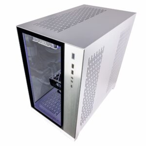 Velztorm Lux Lyte Custom Built Gaming Desktop PC (AMD Ryzen 9-5900X 12-Core, GeForce RTX 3050, 32GB RAM, 512GB PCIe SSD + 2TB HDD (3.5), WiFi, USB 3.2, HDMI, Bluetooth, Display Port, Win 10 Home)