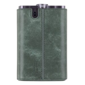 Miter Case for iFi Audio xDSD Gryphon Pro / Gryphon dac , Handmade Italy Pueblo Leather Case Cover for GryphonPro (Green)