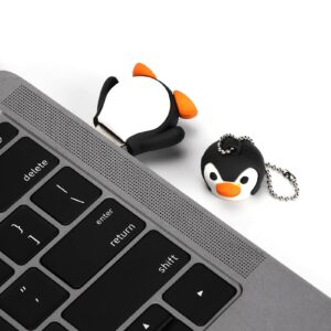 USB 2.0 Flash Drive, Cute and Lovely USB Memory Stick 128GB Plug and Play Lightweight and Compact for Laptop Tablet Computer for Storage and Backup(#1)