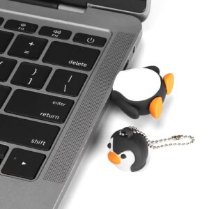 USB 2.0 Flash Drive, Cute and Lovely USB Memory Stick 128GB Plug and Play Lightweight and Compact for Laptop Tablet Computer for Storage and Backup(#1)