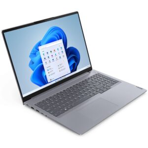 Lenovo ThinkBook 16 G6 16" FHD+ Laptop Computer, 13th Gen Intel 14-Core i7-13700H, 4GB DDR5 RAM, 2TB PCIe SSD, WiFi 6, Bluetooth 5.2, Backlight Keyboard, Fingerprint Reader, Windows 11 Pro, Tilsiy