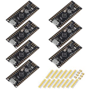 7pcs attiny88 microcontroller development board 16mhz i2c and spi 26-pwm digispark attiny85 nano v3.0 extended module